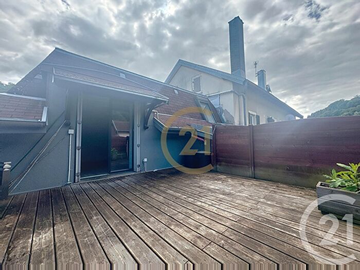 Appartement à vendre - Hérimoncourt - 3 pièces - 3 chambres