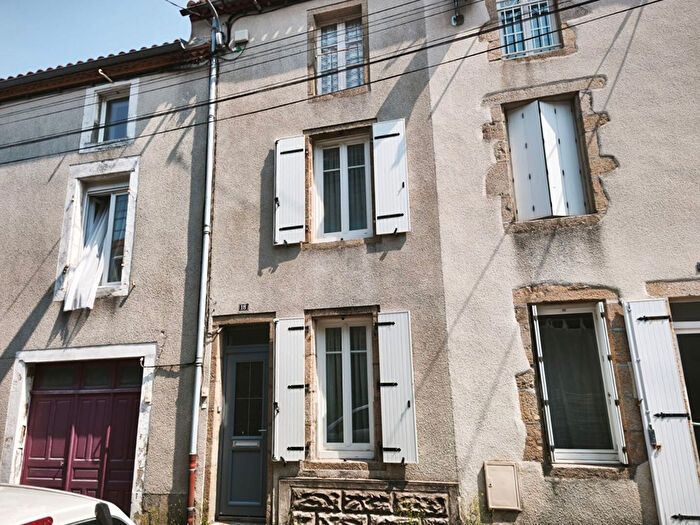 Bressuire, Centre-ville - Maison 3 pièces à vendre