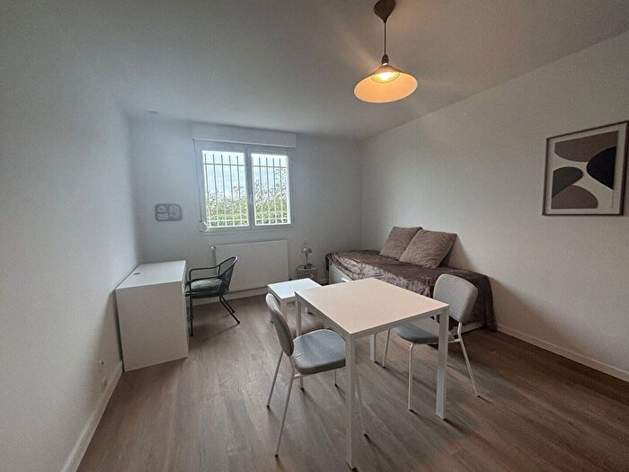 Appartement 1 pièce à louer - Coteaux Ouest-Pasteur, Rouen