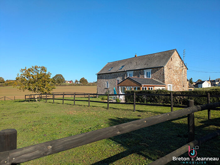 Maison à vendre - Saint-Léger - 6 pièces - 4 chambres