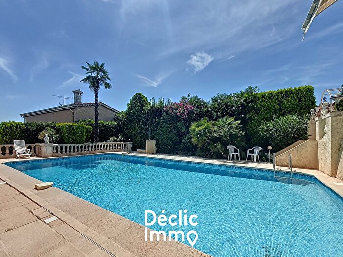 Appartement à vendre - Vallauris, Puadon, Plateau de Bernis, Super Cannes, Le Maure - 5 pièces - 3 chambres