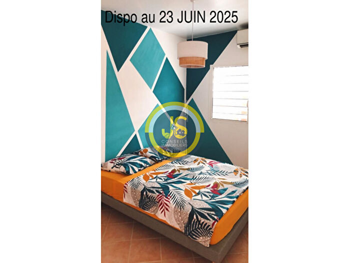 Appartement à louer - Remire-Montjoly - 2 pièces - 1 chambre