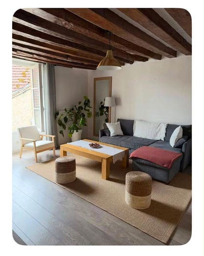 Appartement 3 pièces à louer à Centre Ville, Senlis