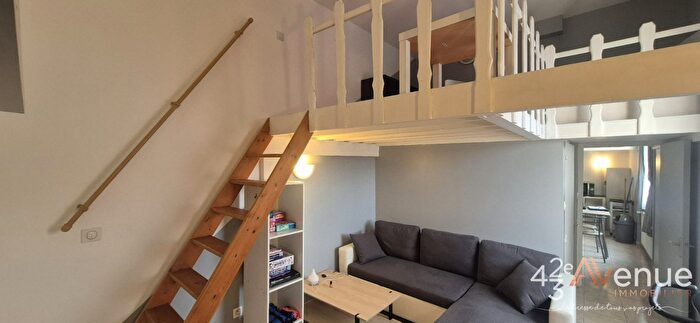 Appartement à vendre - Saint-Étienne, Solaure, Croix de lOrme, Le Mont, La Jomayère - 2 pièces - 1 chambre