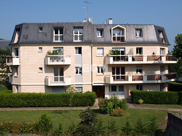 Appartement à vendre - Chantilly - 4 pièces - 2 chambres