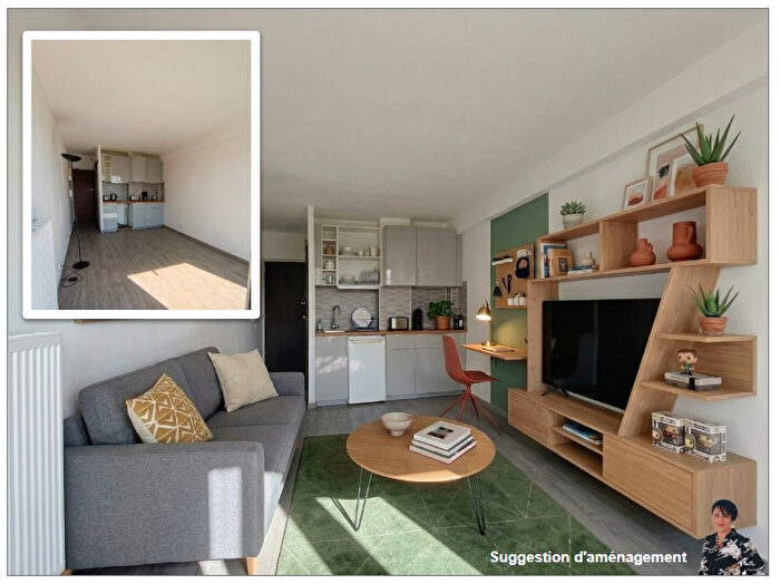 Appartement à vendre - Toulouse - 1 pièce