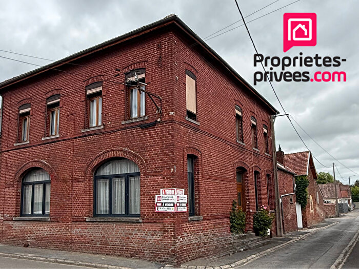 Maison à vendre - Noyelles-sur-Selle - 7 pièces - 4 chambres