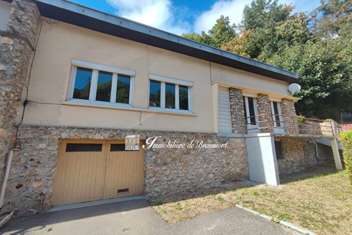 Maison à vendre - Beaumont-le-Roger - 4 pièces - 3 chambres