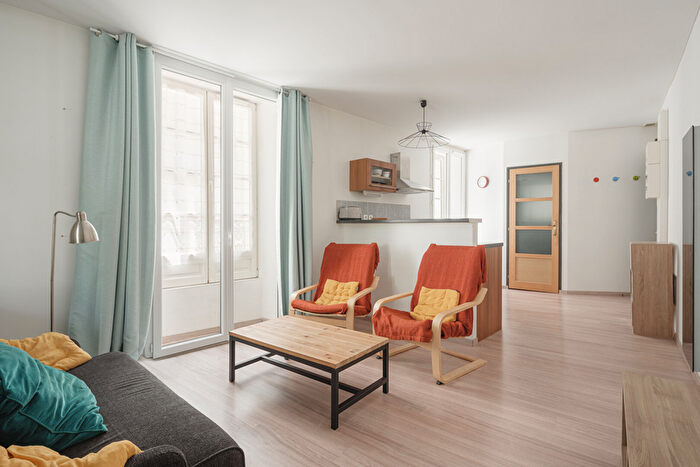 Appartement 1 pièce à Nantes, Centre-ville, à vendre