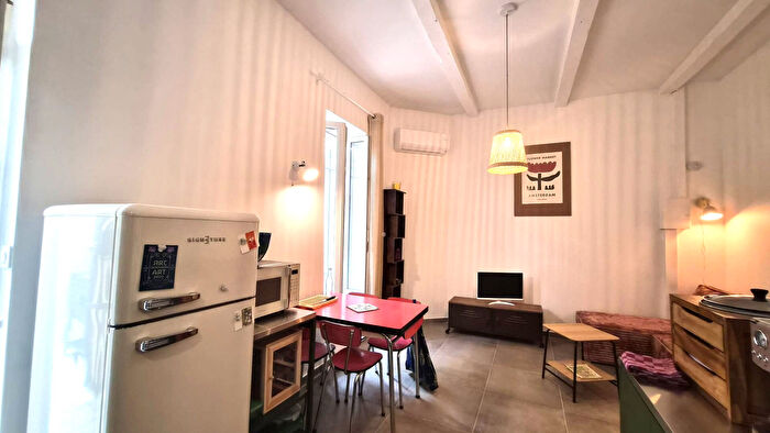 Marseille 3ème, Saint-Mauron - Appartement 2 pièces à louer