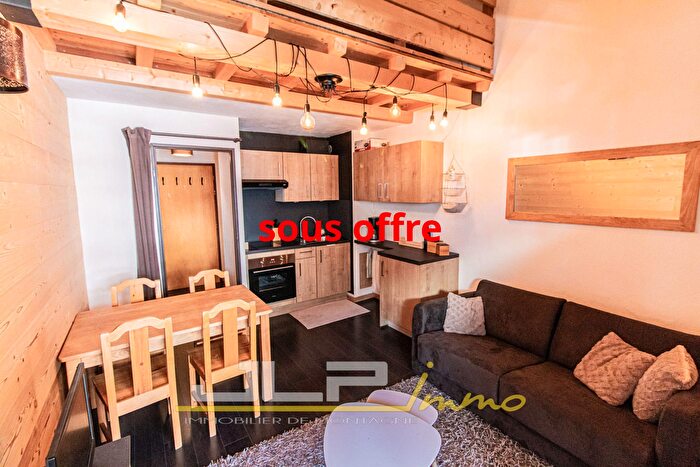 Appartement à vendre - Saint-Gervais-les-Bains - 3 pièces - 2 chambres