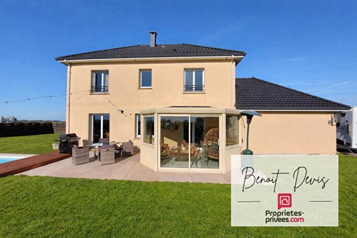 Maison à vendre - Allouville-Bellefosse - 6 pièces - 5 chambres