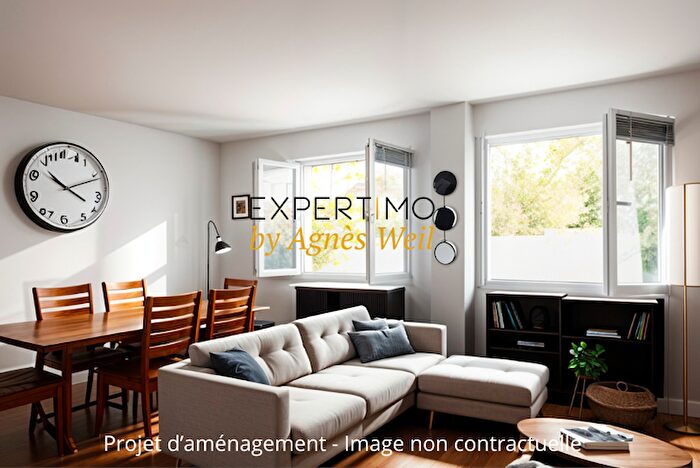 Appartement à vendre - Nanterre, Vieux Pont - 5 pièces - 3 chambres