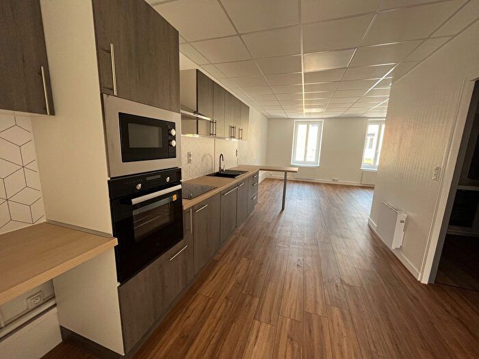 Génelard : Appartement 2 pièces à louer