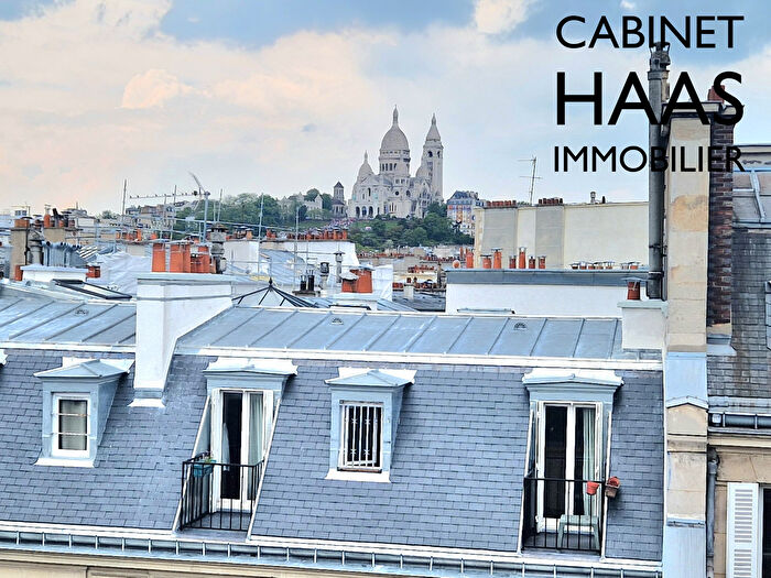 Appartement à vendre - Paris e , Trudaine, Rochechouart - 1 pièce