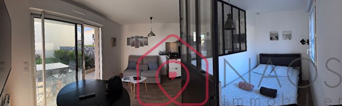 Appartement à vendre - Dinard - 2 pièces - 1 chambre