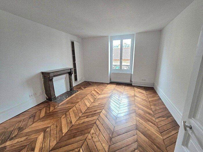 Appartement à louer - Parchamp Albert Kahn, Boulogne-Billancourt - 2 pièces - 1 chambre