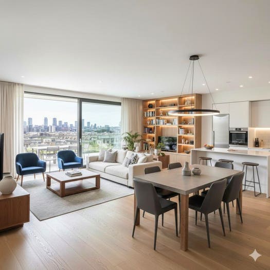 Appartement 5 pièces à vendre à Asnières-sur-Seine