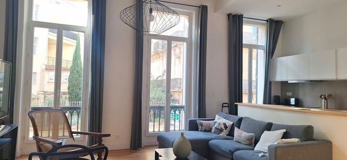 Appartement 3 pièces à Palais de Justice, Marseille 6ème arrondissement, à louer