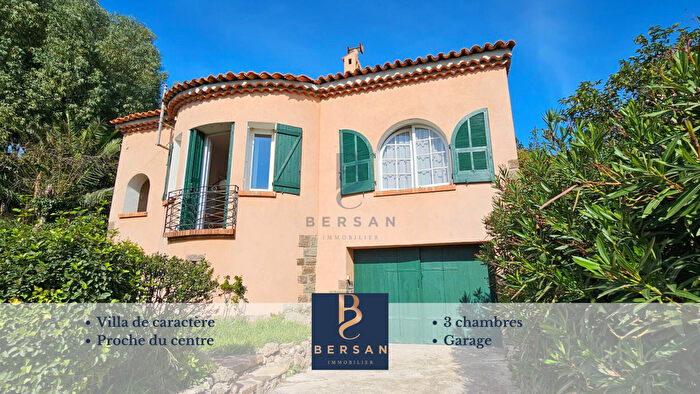 Saint-Raphaël - Maison 4 pièces à vendre