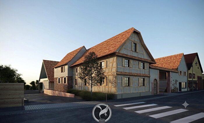 Breuschwickersheim : Appartement 3 pièces à vendre