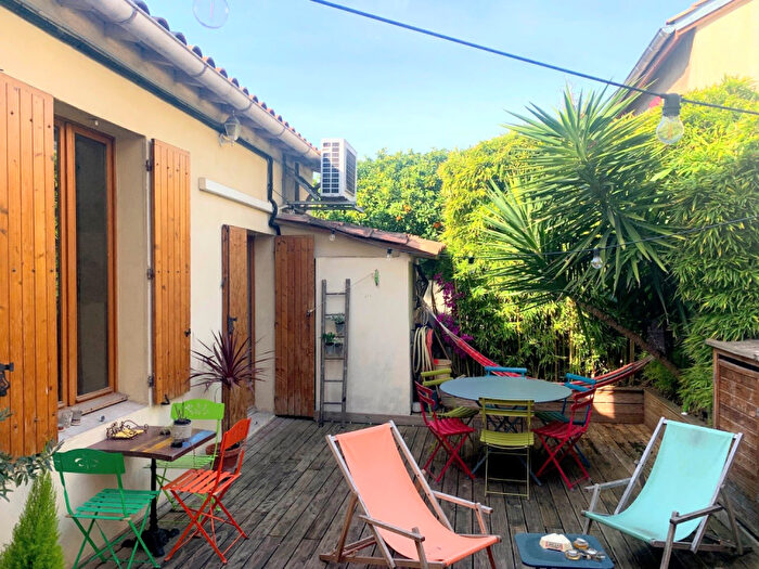 Maison 3 pièces à Marseille 12ème, Montolivet, à louer