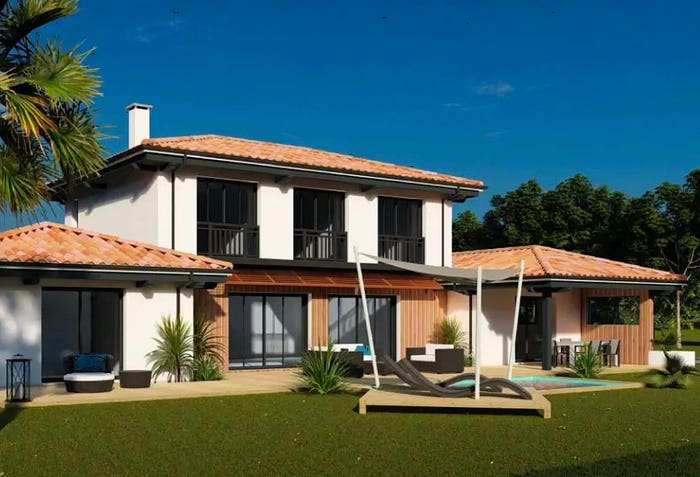 Maison 6 pièces à Soorts-Hossegor, à vendre