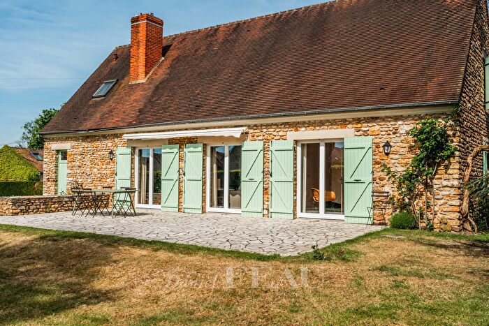 Maison 6 pièces à vendre à Montfort-lAmaury