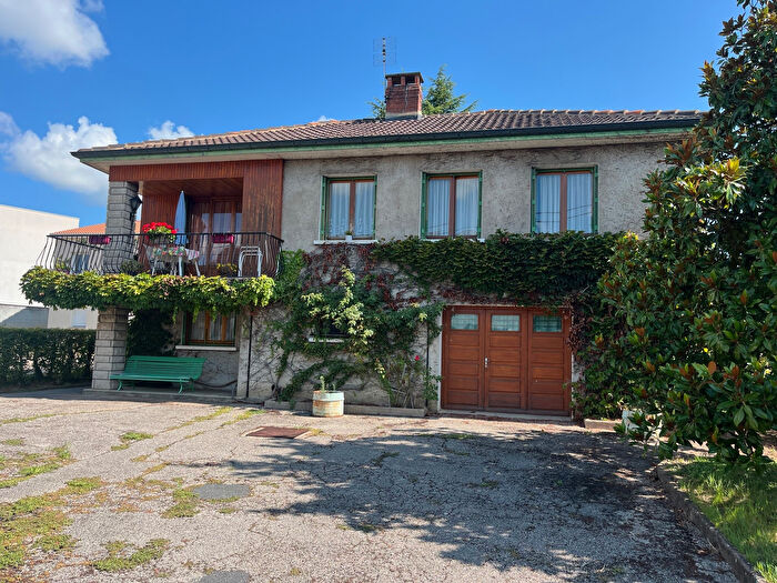 Maison à vendre - Villars-les-Dombes - 6 pièces - 3 chambres