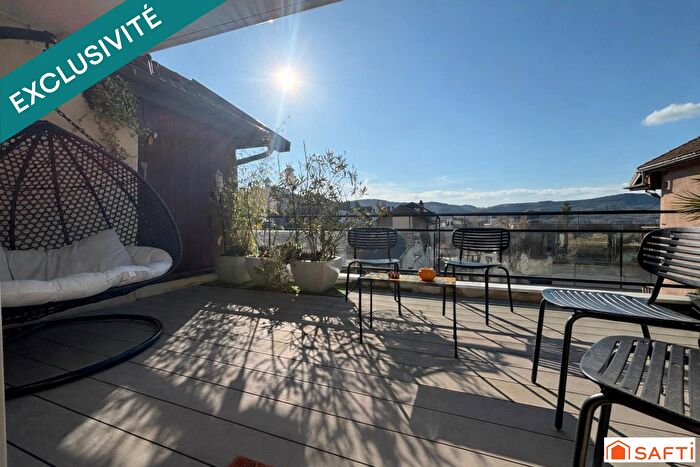 Appartement à vendre - Annecy, Centre-ville, Vieille ville, Marquisats - 4 pièces - 3 chambres