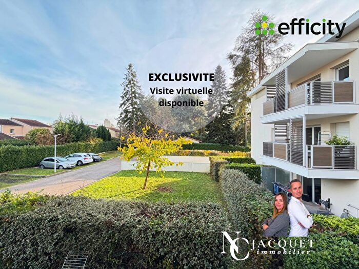 Appartement à vendre - Rillieux-la-Pape, Ville nouvelle Est - 3 pièces - 2 chambres