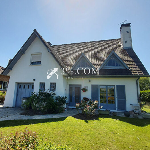 Maison à vendre - Calais, Petit Courgain, Mi-Voix - 9 pièces - 4 chambres