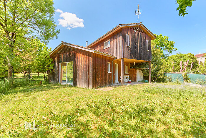 Maison à vendre - La Sauvetat-sur-Lède - 4 pièces - 3 chambres