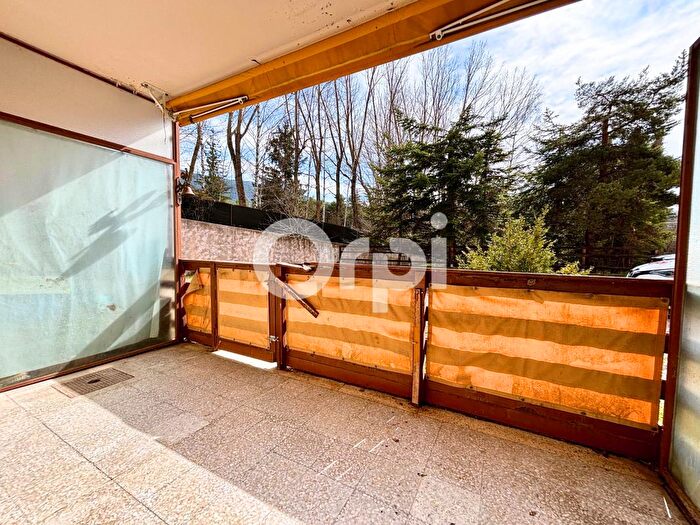 Appartement à vendre - Séranon - 1 pièce