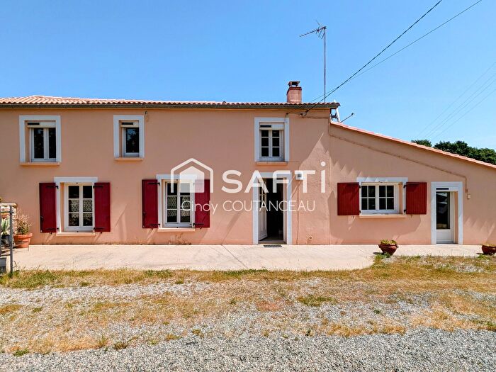 La Ferrière : Maison 4 pièces à vendre