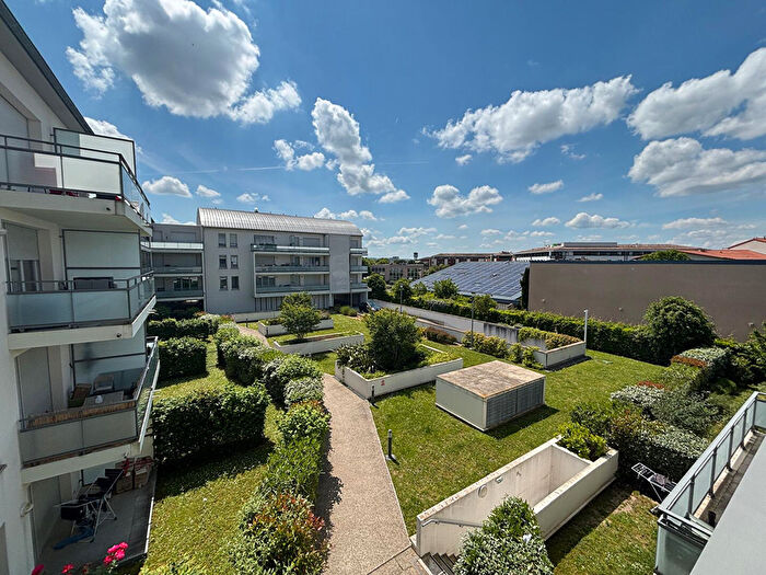 Appartement à vendre - Blagnac, Baradel, Ritouret - 2 pièces - 1 chambre