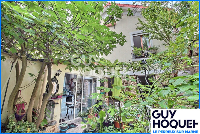 Maison à vendre - Le Perreux-sur-Marne, Prairie de Nogent, Parclairs - 4 pièces - 3 chambres