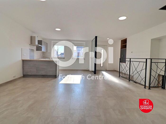 Appartement 4 pièces à louer - Folschviller
