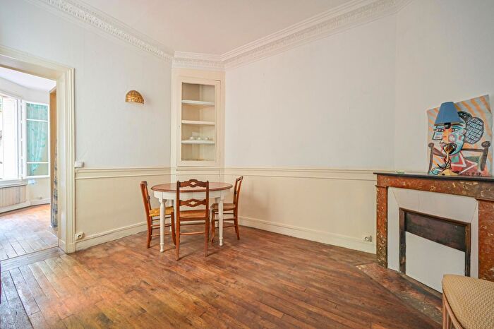 Appartement à vendre - Paris e , Bel-Air, Nord - 2 pièces - 1 chambre