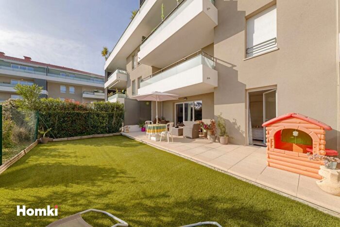 Appartement à vendre - Marseille e , Château-Gombert - 2 pièces - 1 chambre