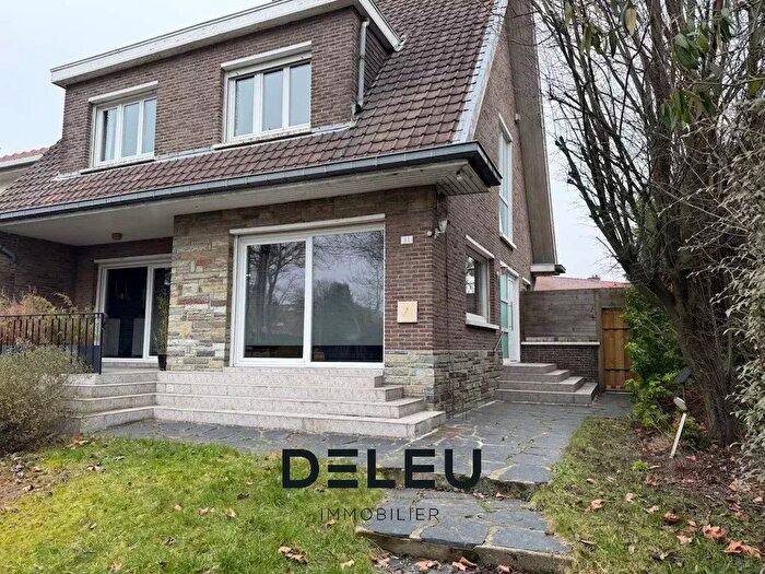 Maison à vendre - Marcq-en-Bar ul, Marcq-en-Baroeul - 5 pièces - 4 chambres