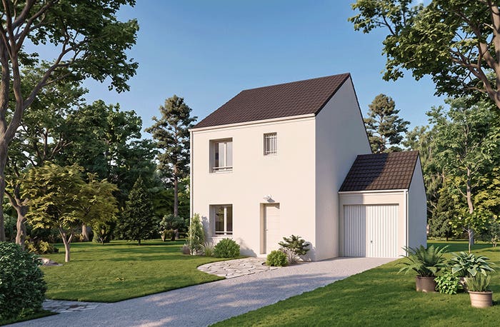 Gouvieux : Maison 4 pièces à vendre