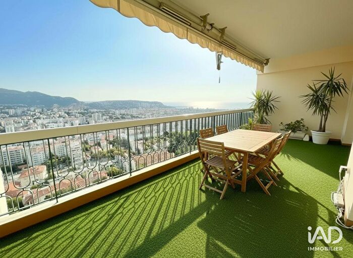 Appartement à vendre - Nice, Saint-Philippe, Estienne dOrves - 3 pièces - 2 chambres