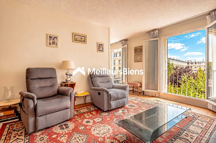 Appartement 4 pièces à Montrouge, Boileau, Ferry, à vendre