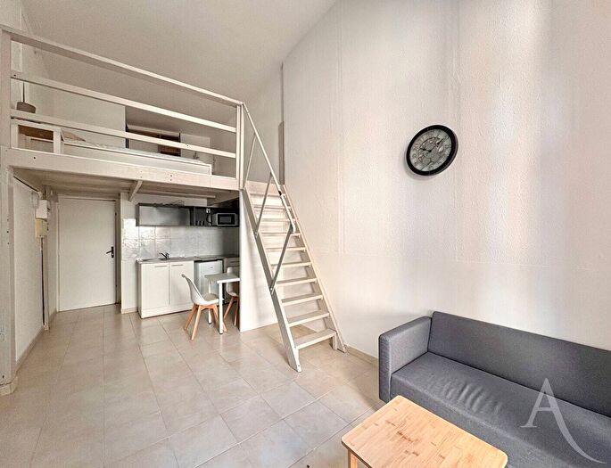 Les îles, Metz - Appartement 1 pièce à louer