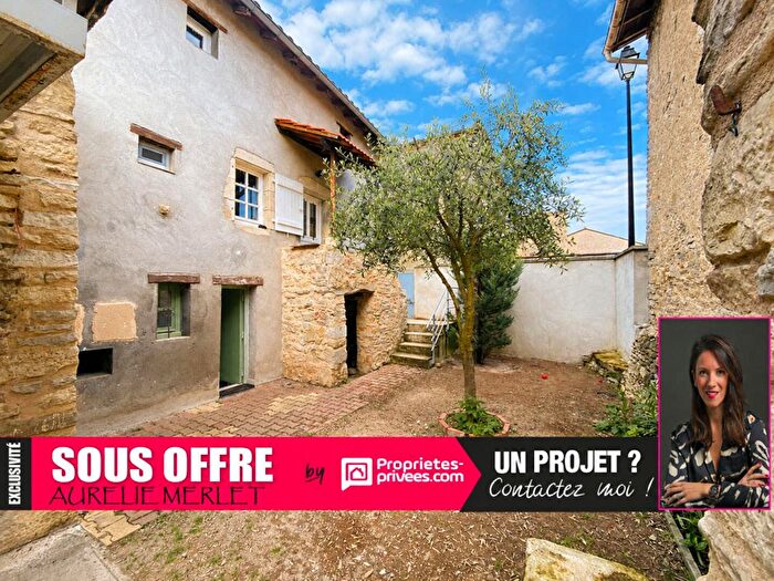 Maison 2 pièces à Artonne, à vendre