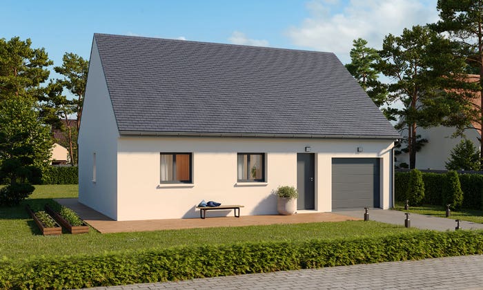 Harnes, Sud - Maison 3 pièces à vendre