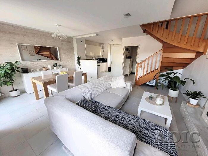 Maison à vendre - Dammartin-en-Goële - 4 pièces - 3 chambres