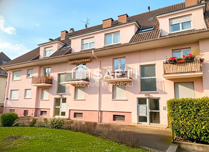 Appartement à vendre - Strasbourg, Robertsau - 4 pièces - 3 chambres