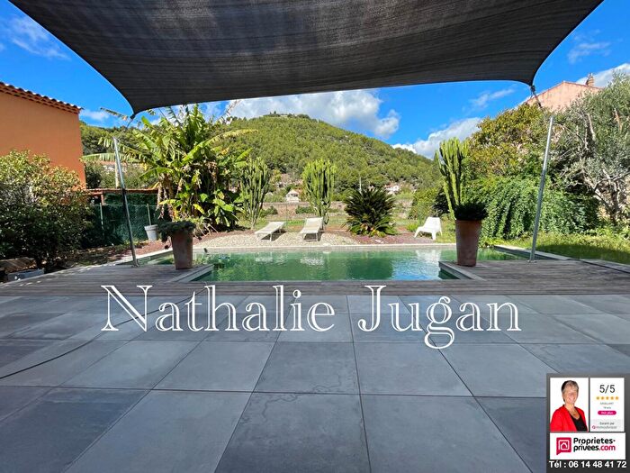 Maison à vendre - Ollioules, Colline Saint-Laze - 5 pièces - 3 chambres